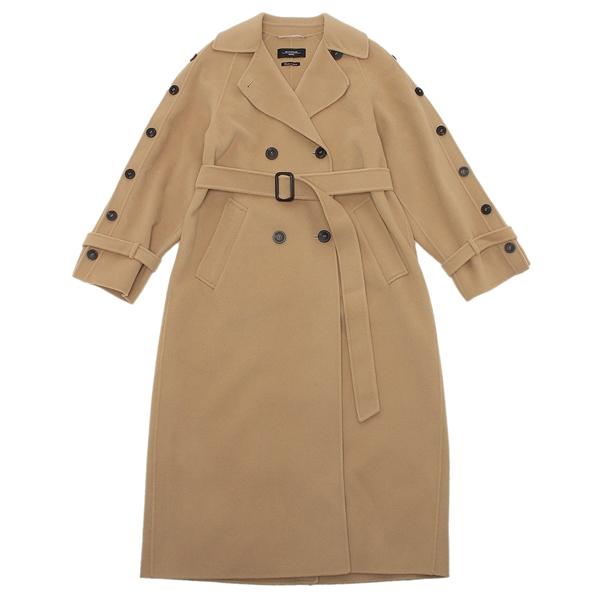 マックスマーラ コート ナターレ Weekend Max Mara ウィークエンド ベージュ レディース Max Mara NATALE 2425016021600 065 : ms ...