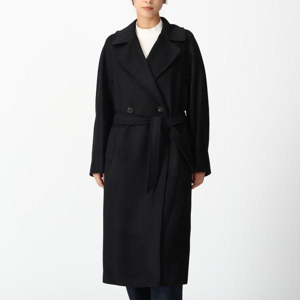 Max Mara マックスマーラ コート ウィークエンド ブラック レディース RESINA 013 2525016031600 : AXES(アクセス)Yahoo!店 - 通販 ...