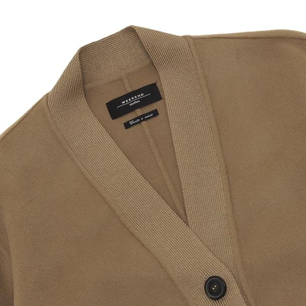 Max Mara マックスマーラ カーディガン ボレロ ゼルマ WEEKEND ウィークエンド ブラウン レディース 50860339600 016 : AXES(アクセス)Yahoo!店 ...