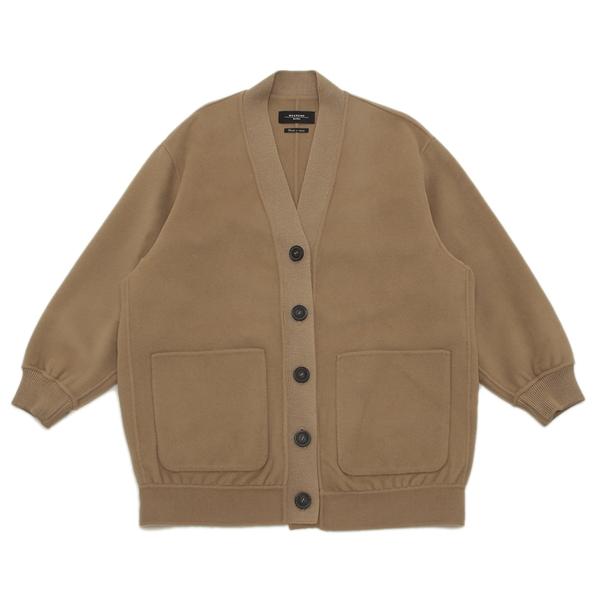 Max Mara マックスマーラ カーディガン ボレロ ゼルマ WEEKEND ウィークエンド ブラウン レディース 50860339600 016 : AXES(アクセス)Yahoo!店 ...