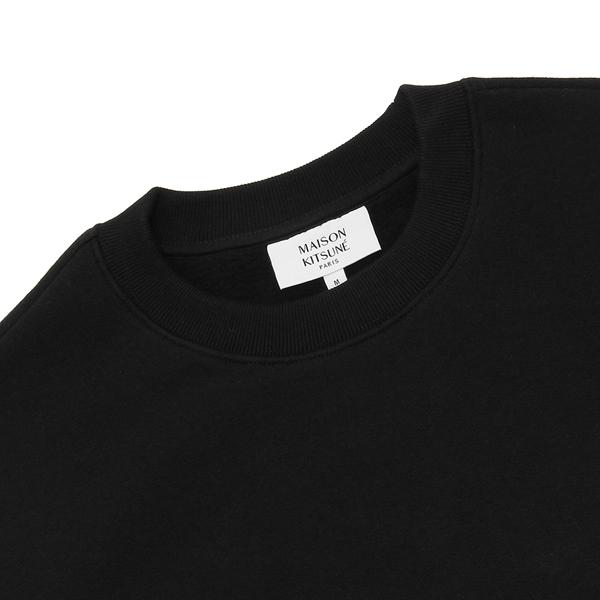 【P10% 12/5 20時〜12/6 9時】メゾンキツネ スウェット ブラック メンズ MAISON KITSUNE MM00313KM0307 P199 : mw ...