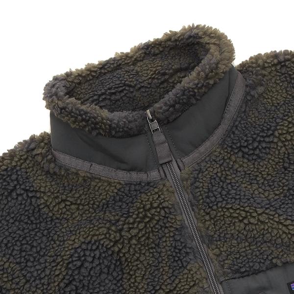 パタゴニア ブルゾン M'S CLASSIC RETRO-X JACKET クラッシックレトロXジャケット グレー メンズ PATAGONIA ...