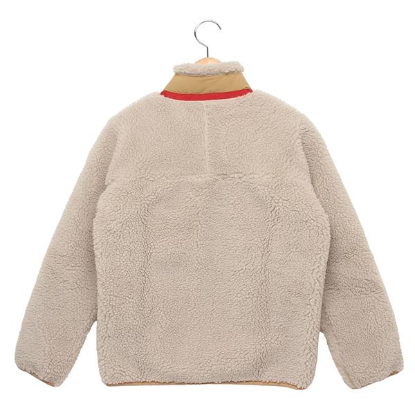 patagonia パタゴニア 子供服 レトロX ジャケット ベージュ ブラウン キッズ PATAGONIA 65625 NLBN ...