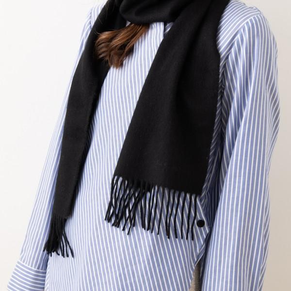 Paul Smith（ポール・スミス） マフラー ブラック メンズ レディース