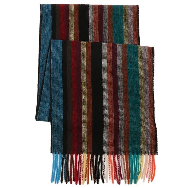 ポールスミス マフラー マルチストライプ マルチカラー メンズ レディース ユニセックス PAUL SMITH M1A150K J204 92 :ps-m1a150kj20492:AXES ...