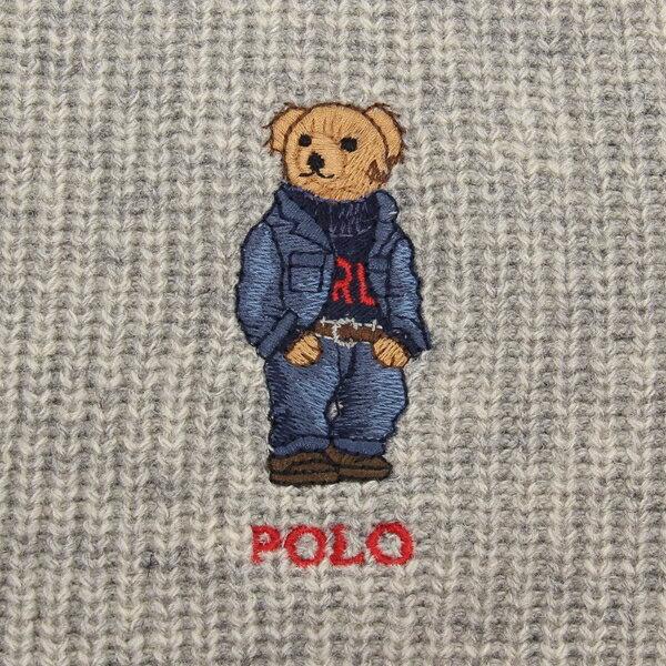 POLO RALPH LAUREN（ポロ・ラルフローレン） マフラー ソリッド デニム