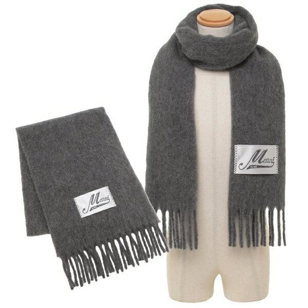 MARNI（マルニ） マフラー フリンジ付き起毛 メンズ MARNI ASZC0005A0