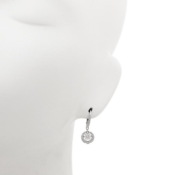スワロフスキー ピアス アクセサリー SWAROVSKI 5504652 SPARKLING DANCE レディース シルバー : sw ...