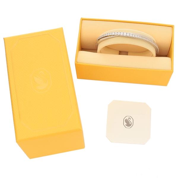 SWAROVSKI スワロフスキー ブレスレット バングル ハイパーバラ ホワイト シルバー レディース 5565210 : AXES ...