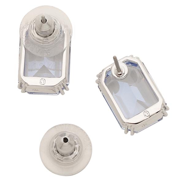 SWAROVSKI スワロフスキー ピアス アクセサリー ミレニア スタッド ブルー シルバー レディース 5614935 : AXES ...
