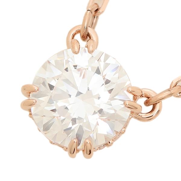 SWAROVSKI スワロフスキー ネックレス アクセサリー ペンダント ピンク レディース 5636710 : AXES(アクセス ...