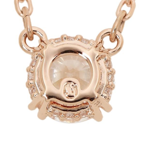 SWAROVSKI スワロフスキー ネックレス アクセサリー ペンダント ピンク レディース 5636710 : AXES(アクセス ...