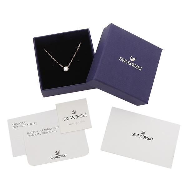 SWAROVSKI スワロフスキー ネックレス アクセサリー ペンダント ピンク レディース 5636710 : AXES(アクセス ...