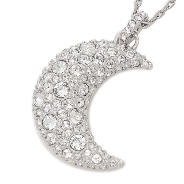 SWAROVSKI スワロフスキー ネックレス ペンダント ホワイト シルバー レディース 5666181 : AXES(アクセス)Yahoo ...