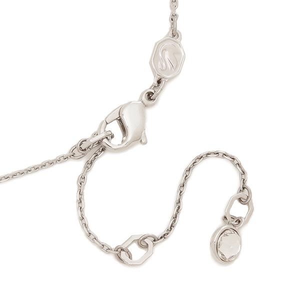 SWAROVSKI スワロフスキー ネックレス ペンダント ホワイト シルバー レディース 5666181 : AXES(アクセス)Yahoo ...