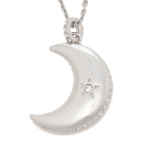 SWAROVSKI スワロフスキー ネックレス ペンダント ホワイト シルバー レディース 5666181 : AXES(アクセス)Yahoo ...