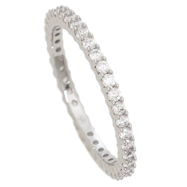 スワロフスキー 指輪 リング マトリックスヴィットー ホワイト シルバー レディース SWAROVSKI 5655705 5656299 ...