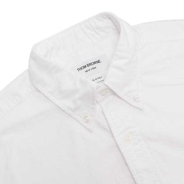 THOM BROWNE トムブラウン シャツ ブラウス ホワイト メンズ THOM BROWNE トムブラウン シャツ ブラウス ホワイト メンズ