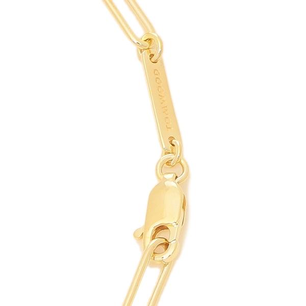 TOMWOOD/トムウッド/Square Chain Gold | LHP ( エルエイチピー TOMWOOD/トムウッド/Square Chain Gold | LHP ( エルエイチピー