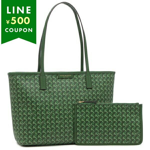 TORY BURCH トリーバーチ BURCHトートバッグ エバーレディー EVER READY SMALL TOTE グリーン レディース 147748 367 A4対応 : AXES ...