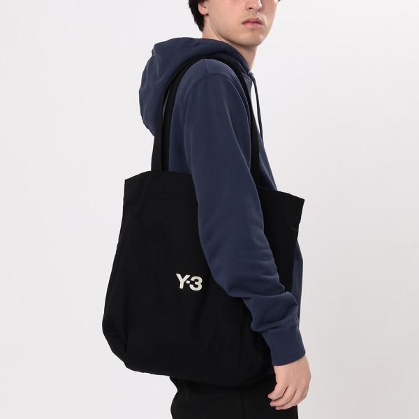 Y-3 ワイスリー トートバッグ ブラック メンズ JJ3957 BLACK A4対応 : AXES(アクセス)Yahoo!店 - 通販 - Yahoo!ショッピング