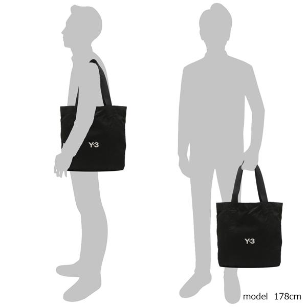 Y-3 ワイスリー トートバッグ ブラック メンズ JJ3957 BLACK A4対応 : AXES(アクセス)Yahoo!店 - 通販 - Yahoo!ショッピング