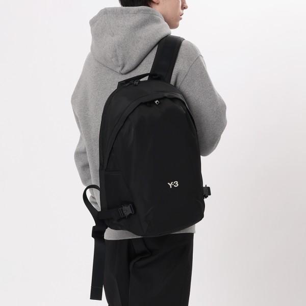 Y-3 ワイスリー リュック バックパック ブラック メンズ レディース ユニセックス JP4745 BLACK A4対応 : AXES(アクセス)Yahoo!店 - 通販 - Yahoo ...
