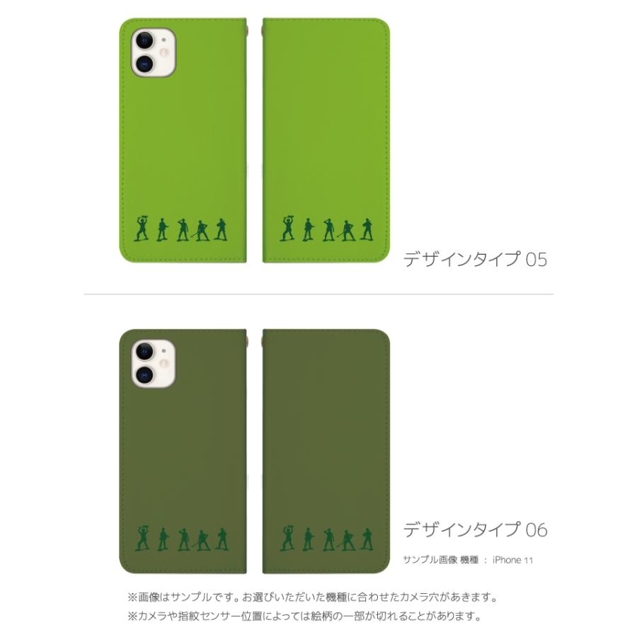 スマホケース 手帳型 ベルトなし アイフォン iPhone15 iPhone14 Pro Max Plus 13 mini PayPay祭 カバー Green Army ミリタリー ...