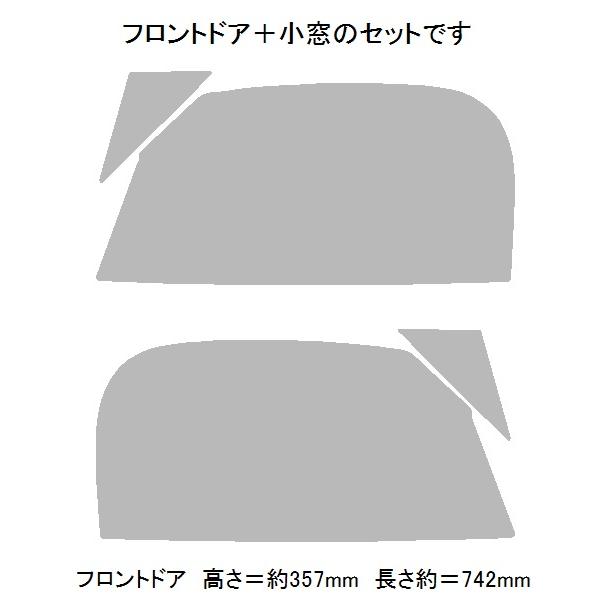 BRAINTEC ブレインテック IR透明断熱80 ロードスター NCEC フロントドア+小窓用 IRカット 【アクシス】 : アクシス - 通販 - Yahoo!ショッピング