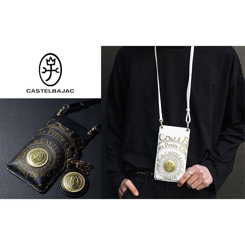 CASTELBAJAC（カステルバジャック） スマホショルダー プルトン 077121