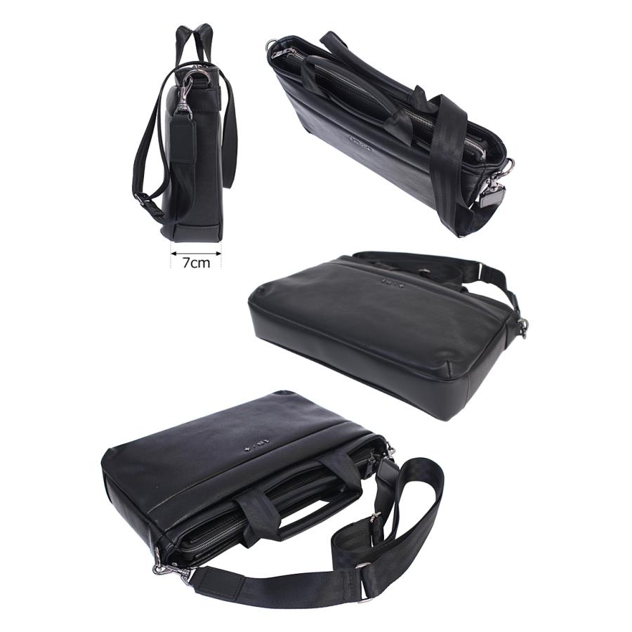 アイエスプラス is・＋ 2WAY 横型 ショルダーバッグ B5対応 trigger