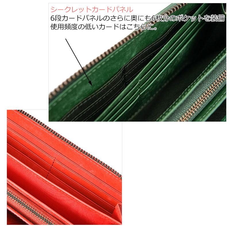 ZONALe（ゾナール） ZONALe VIVIDO ヴィヴィッド ラウンドファスナー長