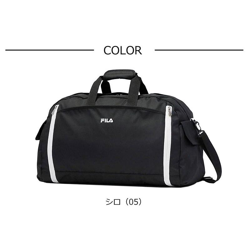 FILA フィラ 2way 拡張型 ボストンバッグ 60L 折りたたみ可能 7837 2WAY スポーツバッグ ボストンショルダー大容量 折り畳み 収納可能 正規取扱店 : Axis.bag ...