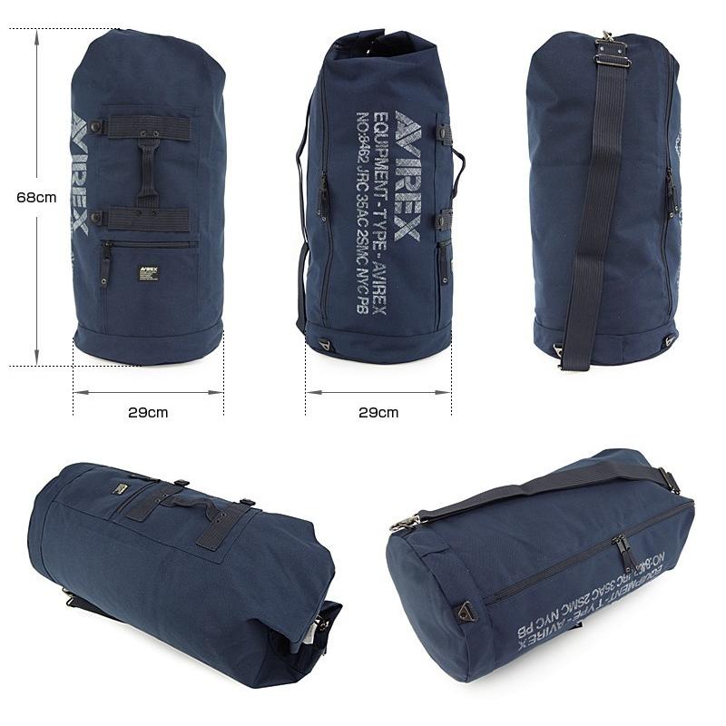 アビレックス アヴィレックス AVIREX 2WAYボンサック 68cm EAGLE