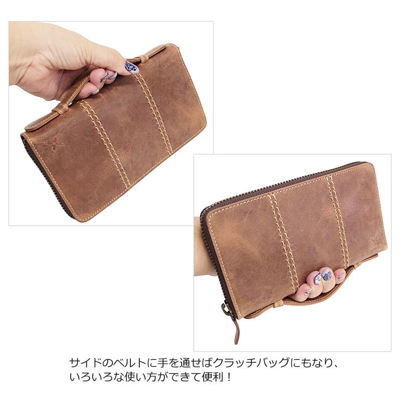 Ain Soph（アインソフ） オーガナイザー 財布×キーケース×クラッチ