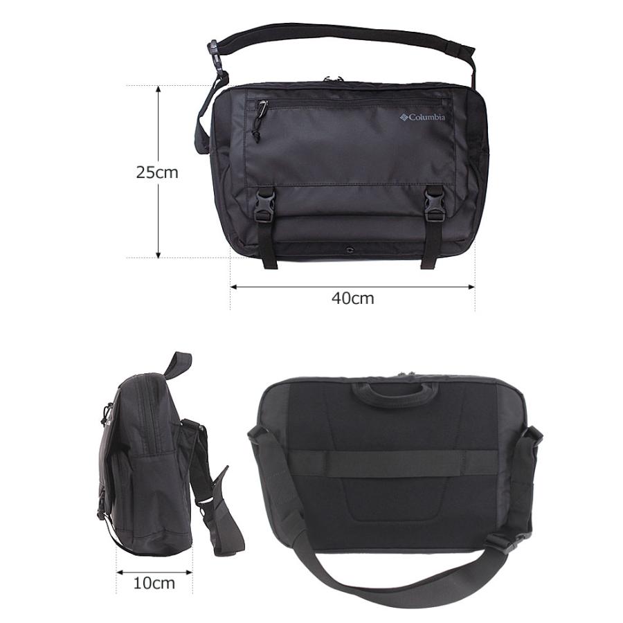 Columbia コロンビア 横型 ショルダーバッグ HacketPath pu8779 肩掛け 斜め掛け 2025年新作 撥水 軽量 A4対応 野外イベント 野外フェス 中学 正規取扱店 ...