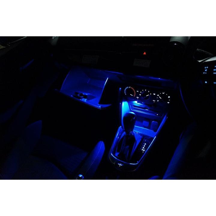 マツダ CX-3（型式：DK） 調光機能！ 8色選択！ダッシュボード