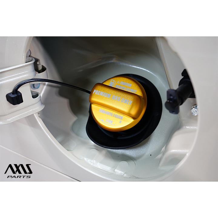 ホンダ N-BOX/N-BOXカスタム（型式：JF5/6（年式：R5.10〜））アルミ製フューエルキャップカバー（ガソリンキャップカバー）赤/青/黄（ハイオク仕様のみ）(SC) : fuel ...