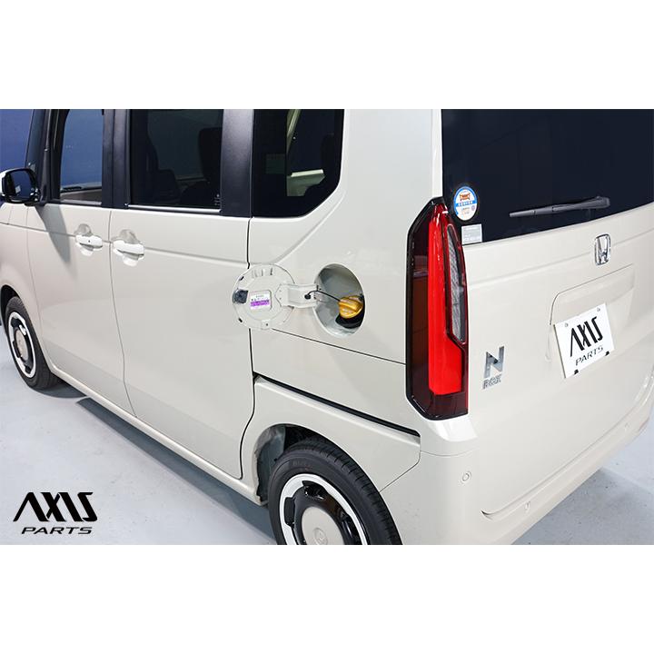ホンダ N-BOX/N-BOXカスタム（型式：JF5/6（年式：R5.10〜））アルミ製フューエルキャップカバー（ガソリンキャップカバー）赤/青/黄（ハイオク仕様のみ）(SC) : fuel ...