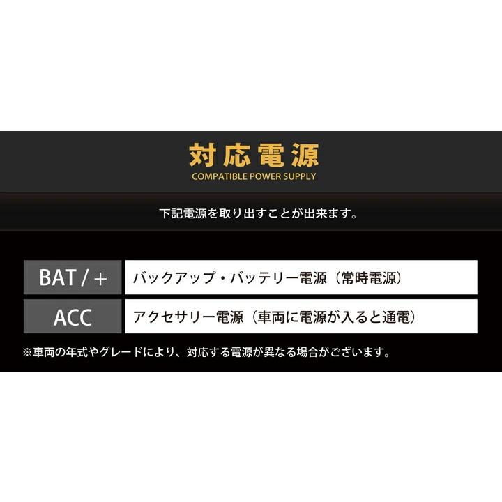 オデッセイ（車） ホンダ オデッセイハイブリッド（型式：RC5（年式：R5.12〜））電源取り出し配線 (SM)※メール便発送 時間指定不可 : AXIS-PARTS ヤフー店 - 通販 ...