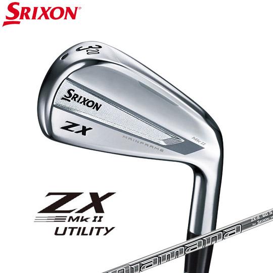 【ZX Mk2 UT】スリクソン ZX5 Mk2 ユーティリティ（アイアン型） DiamanaZX-2forHYBRIDカーボンシャフト【12609】 :100-3UT-M-SR-12609 ...