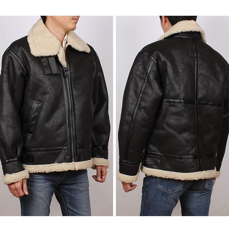 Alpha Industries ALPHA アルファ B-3 フェイクムートン Alpha Industries ALPHA アルファ B-3 フェイクムートン