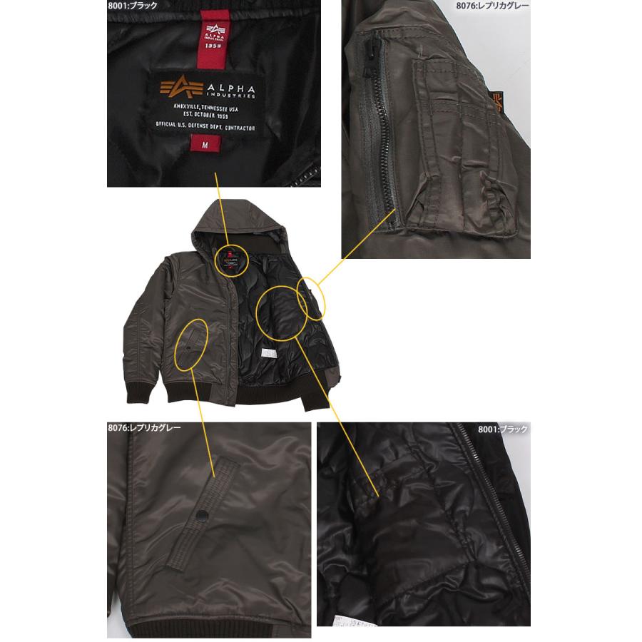 Alpha Industries 10%OFF【2L〜4L】ALPHA アルファ フーデッド Alpha Industries 10%OFF【2L〜4L】ALPHA アルファ フーデッド
