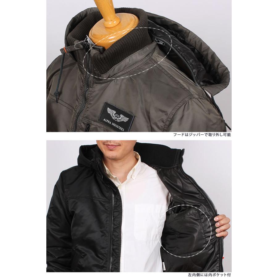 Alpha Industries 10%OFF【2L〜4L】ALPHA アルファ フーデッド Alpha Industries 10%OFF【2L〜4L】ALPHA アルファ フーデッド