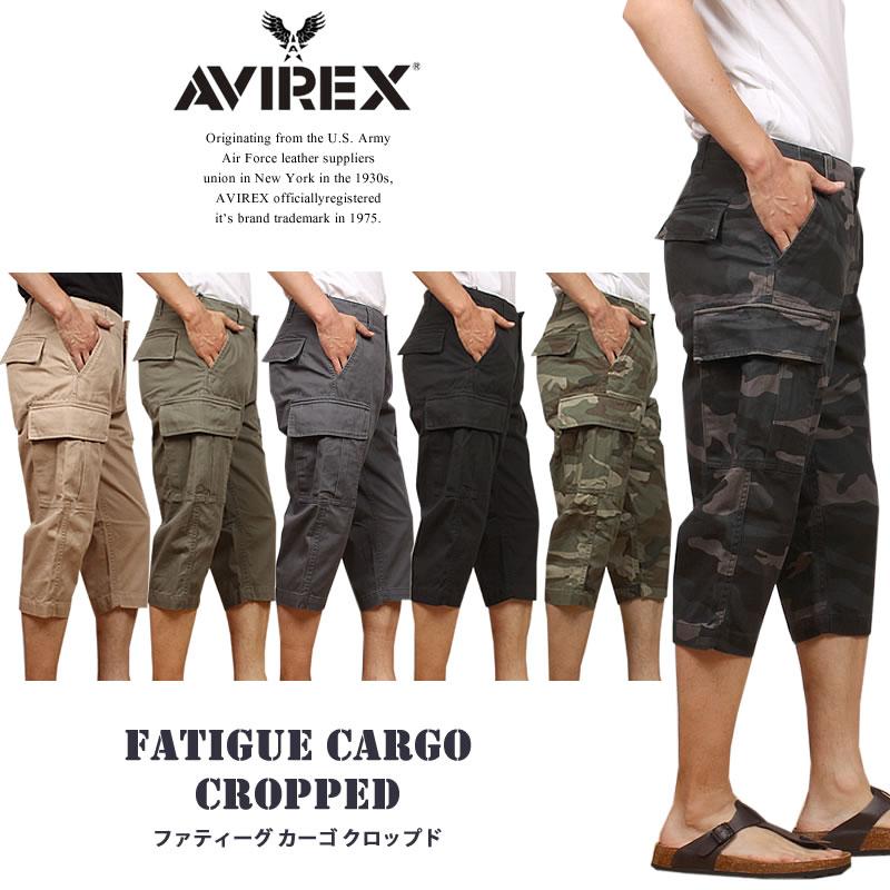 AVIREX 【ポイント10倍】 アビレックス ファティーグ パンツ AVIREX 【ポイント10倍】 アビレックス ファティーグ パンツ
