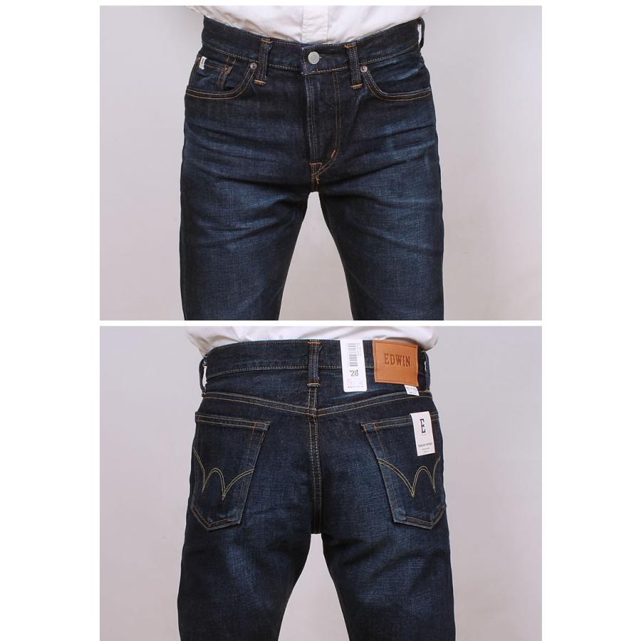 E STANDARD（EDWIN） 10%OFF EDWIN エドウィン ストレッチ デニムE-STANDARD レギュラーテーパード ED033 デニム エドウイン : AXS ...