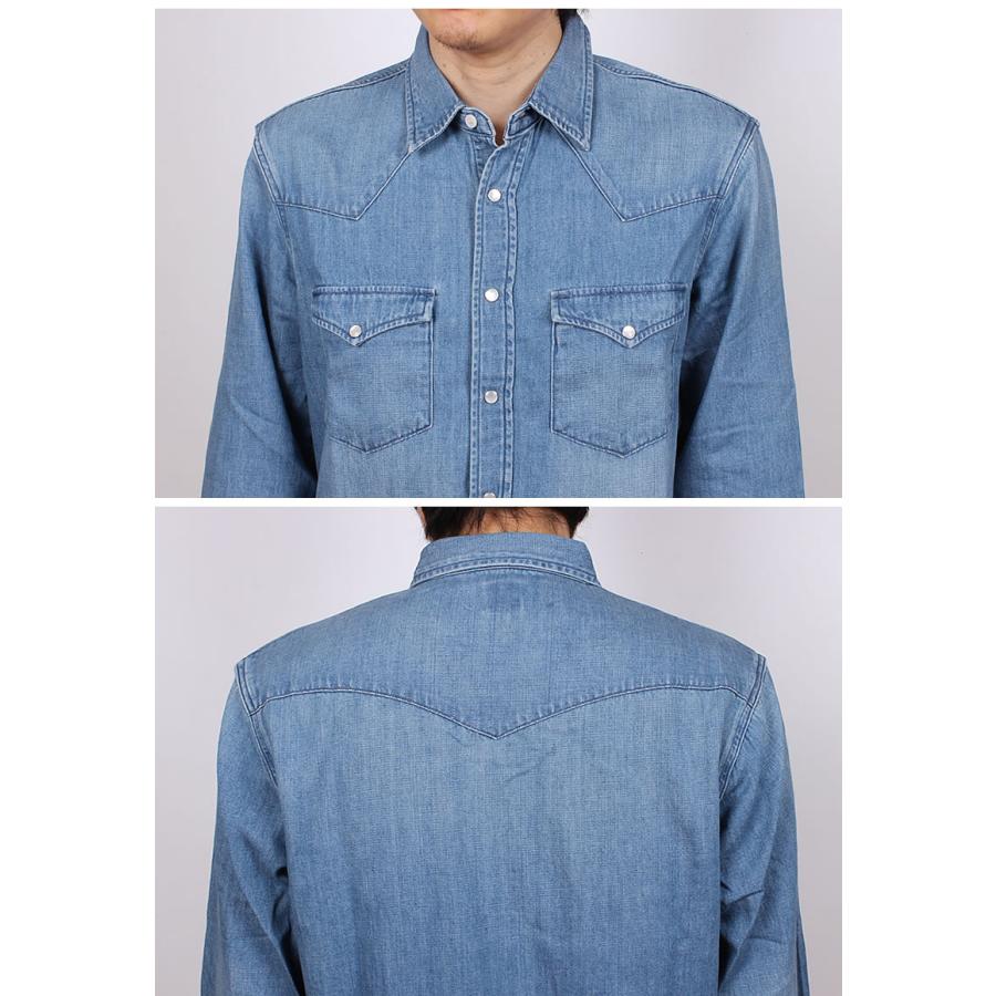 EDWIN 【10%OFF】EDWIN エドウィン デニム ウエスタンシャツエドウイン ET2129 : AXS SANSHIN Yahoo!ショップ - 通販 - Yahoo!ショッピング