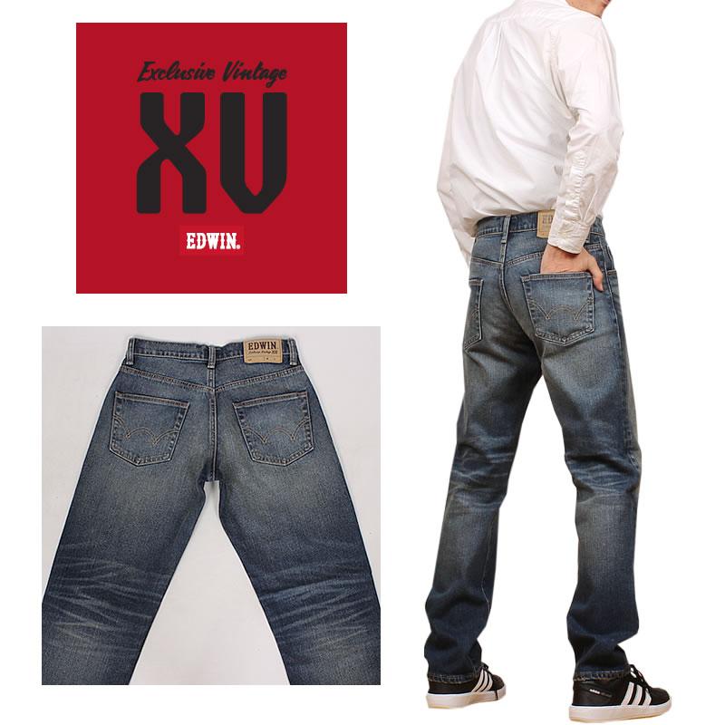 EDWIN エドウィン XV レギュラー ストレート EXV403 :EDWIN--EXV403:AXS SANSHIN Yahoo!ショップ - 通販 - Yahoo!ショッピング