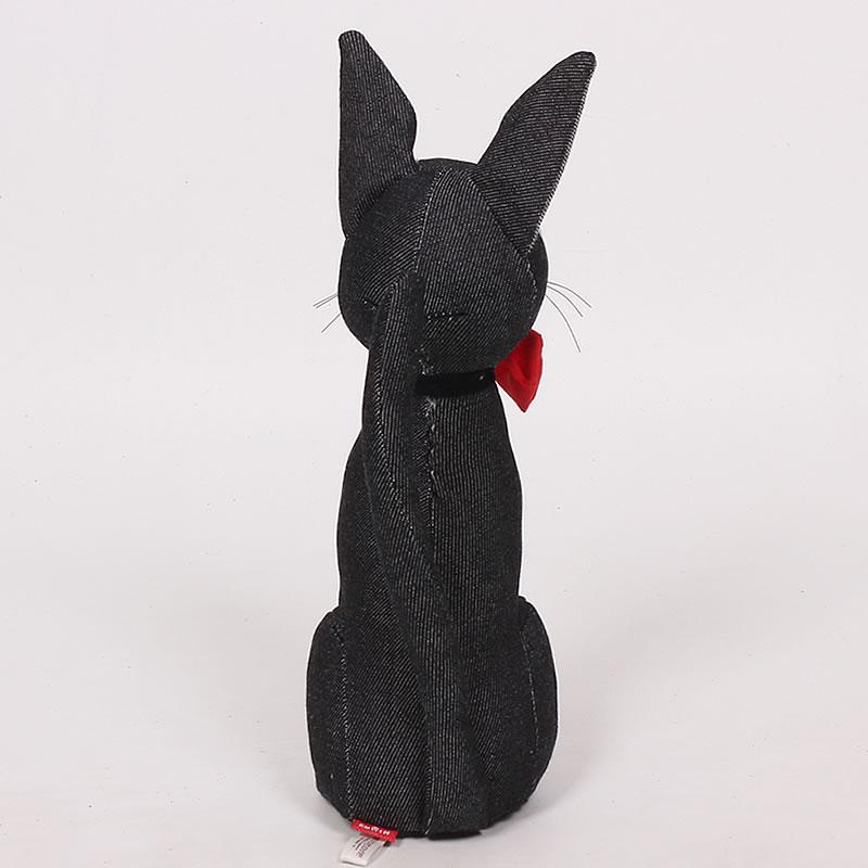 EDWIN EDWIN☆魔女の宅急便(ジジ) オールデニムぬいぐるみ EDWIN EDWIN☆魔女の宅急便(ジジ) オールデニムぬいぐるみ