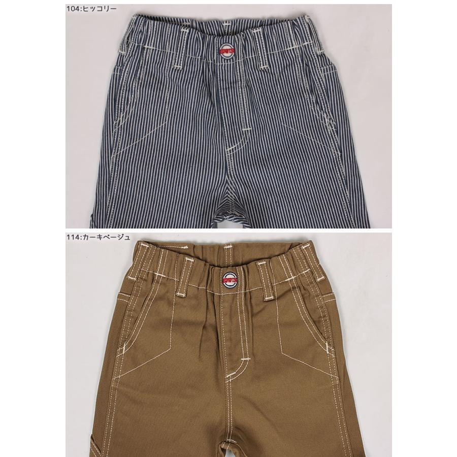 EDWIN 5%OFF 80〜130cm エドウィン キッズ ベビー ウエストゴム ペインターパンツ ジュニア エドウイン ETB03D ...